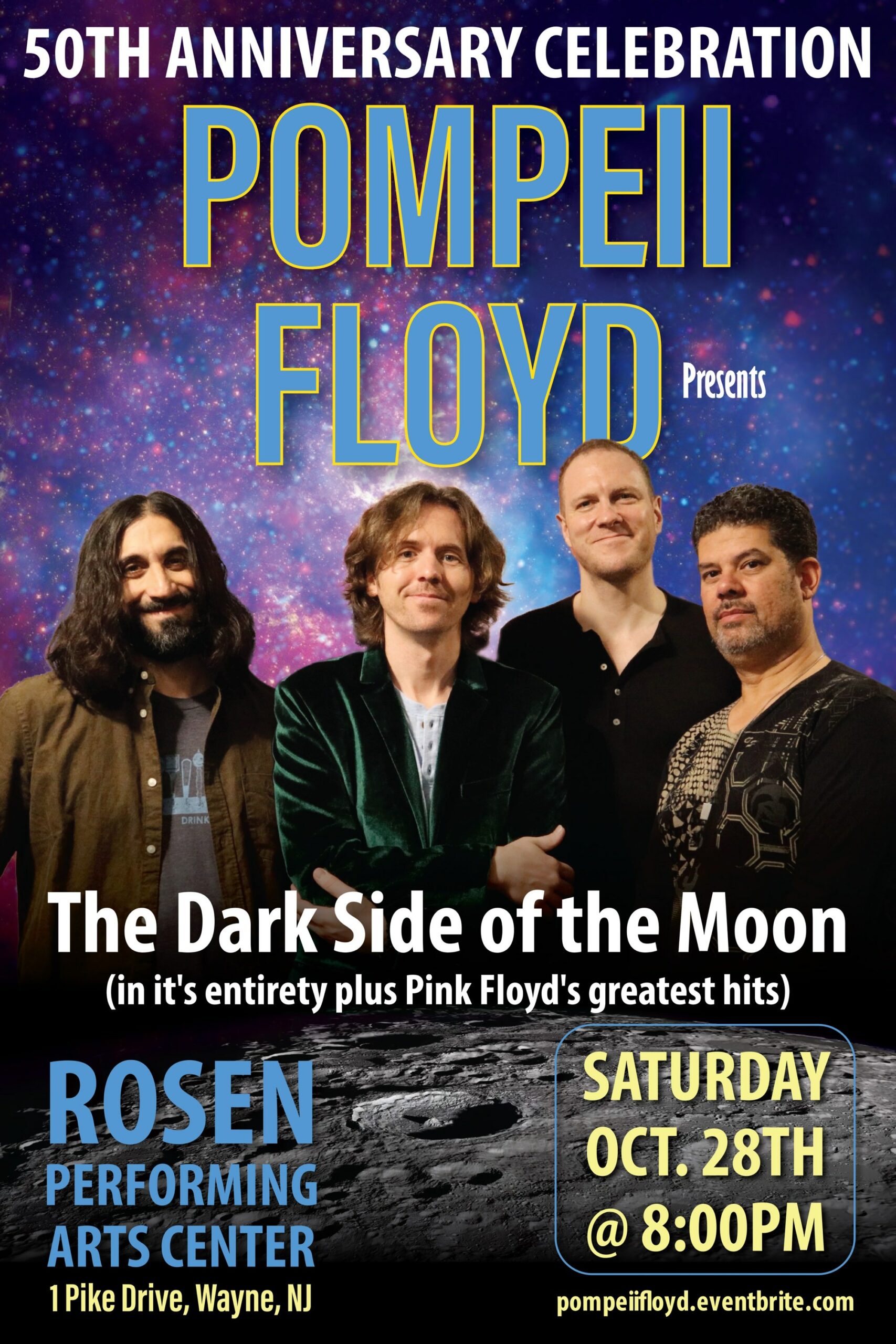 Pompeii Floyd: "The Dark Side Of The Moon" 50th Anniversary – Dino Covelli